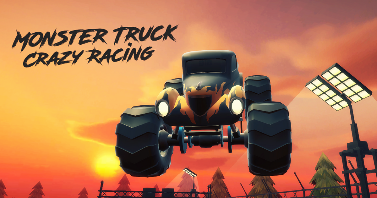 Monster Truck Crazy Racing - Darmowa Gra Online | FunnyGames