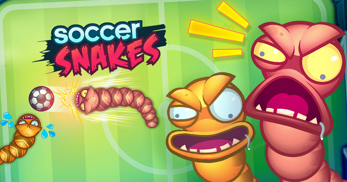 Soccer Snakes - Darmowa Gra Online | FunnyGames