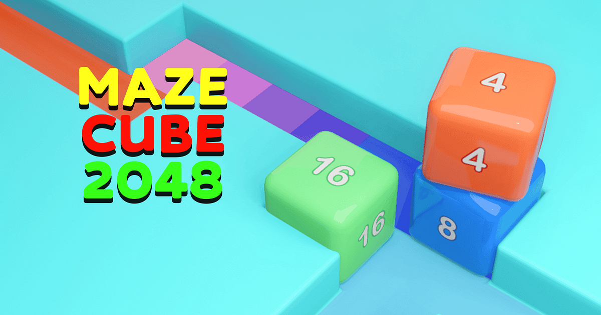 Maze Cube 2048 - Darmowa Gra Online | FunnyGames