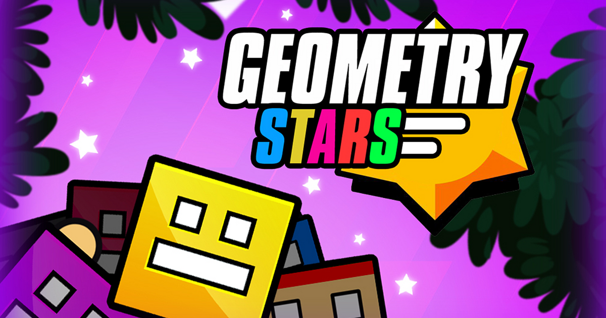 Geometry Stars - Darmowa Gra Online | FunnyGames