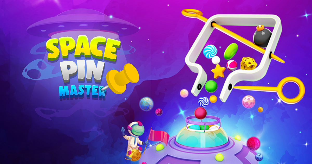 Space Pin Master - Darmowa Gra Online | FunnyGames