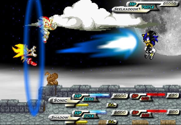 Sonic RPG: Eps 8 - Darmowa Gra Online | FunnyGames