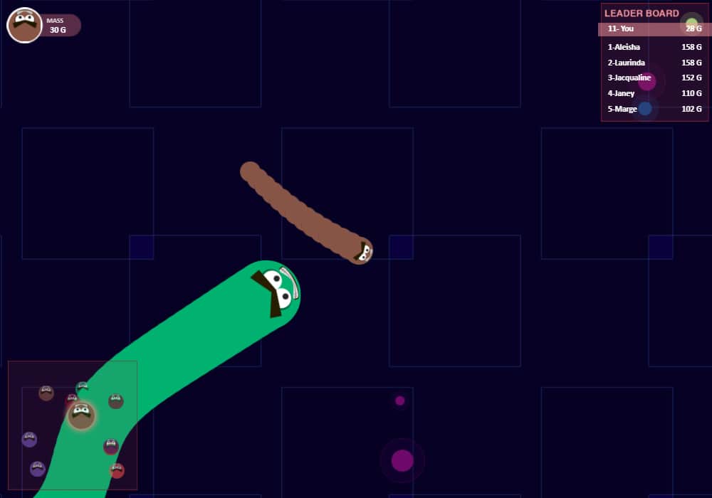 Angry Snakes - Darmowa Gra Online | FunnyGames