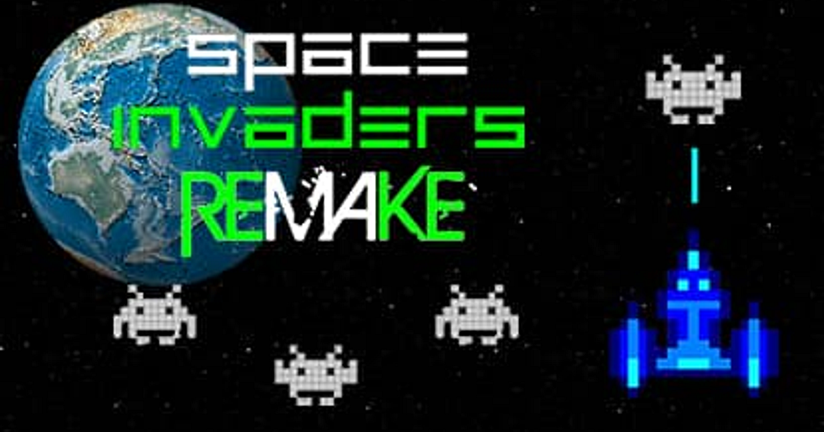 Space Invaders Remake - Darmowa Gra Online | FunnyGames