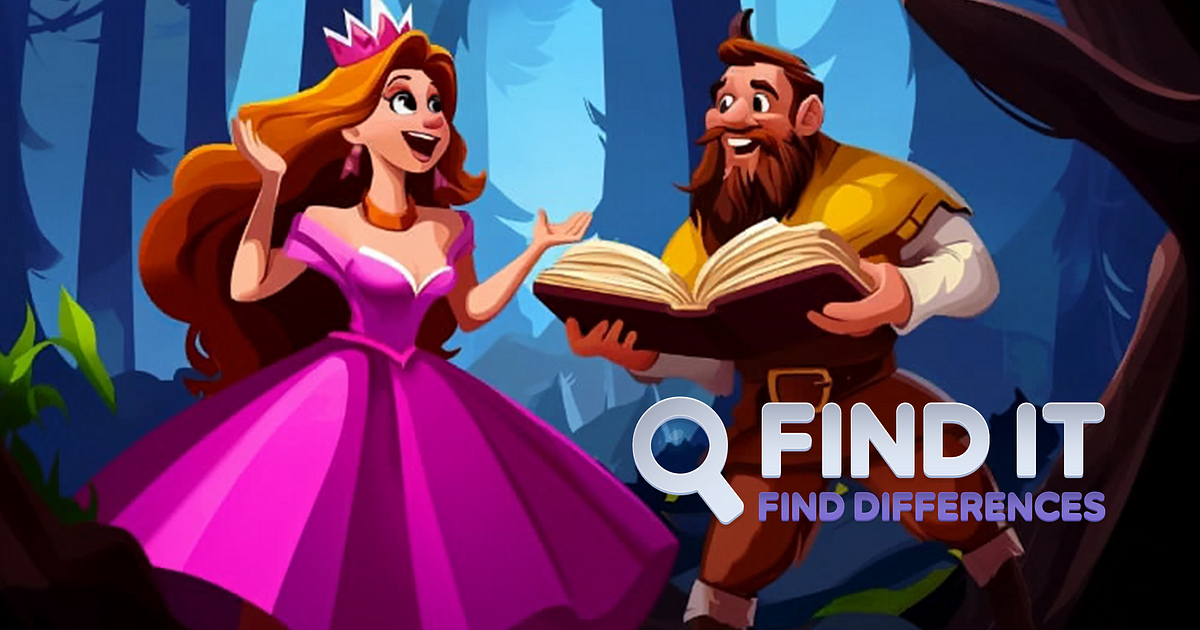 Find It: Find the Differences - Darmowa Gra Online | FunnyGames