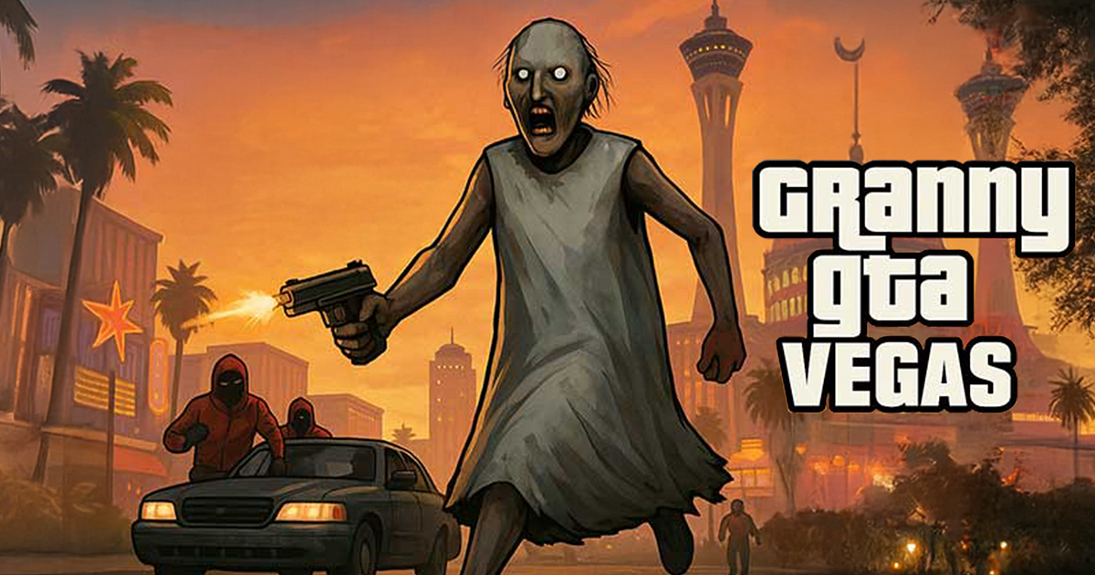 Granny GTA Vegas - Darmowa Gra Online | FunnyGames