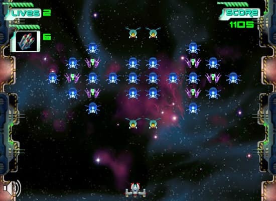 Galaxy Invaders - Darmowa Gra Online | FunnyGames