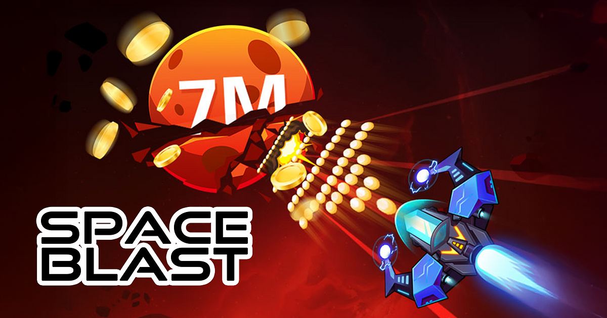 Space Blast - Darmowa Gra Online | FunnyGames