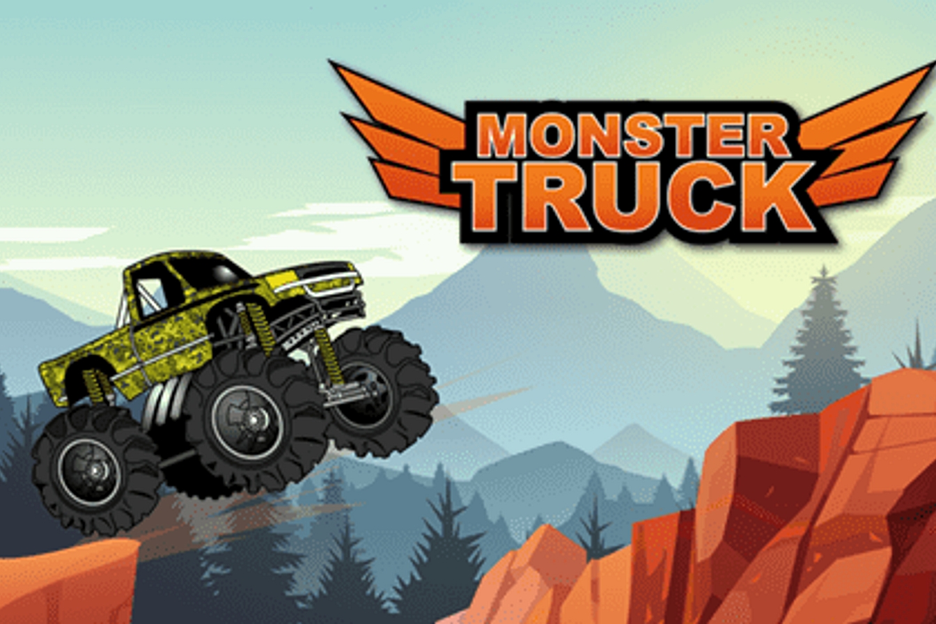 Monster Truck 2D - Darmowa Gra Online | FunnyGames