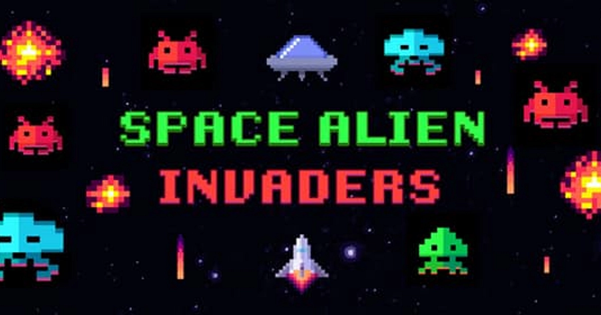 Space Alien Invaders - Darmowa Gra Online | FunnyGames