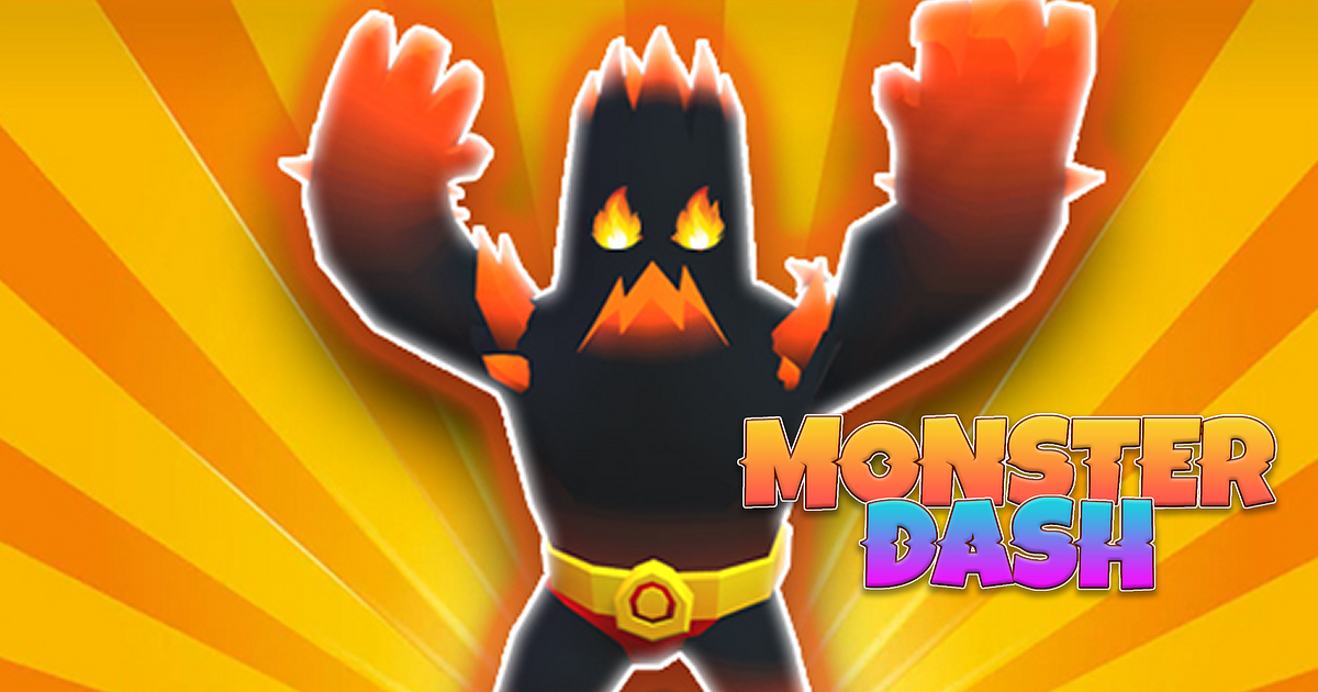 Monster Dash - Darmowa Gra Online | FunnyGames