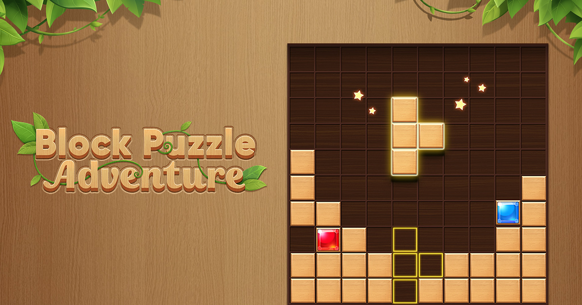 Block Puzzle Adventure - Darmowa Gra Online | FunnyGames