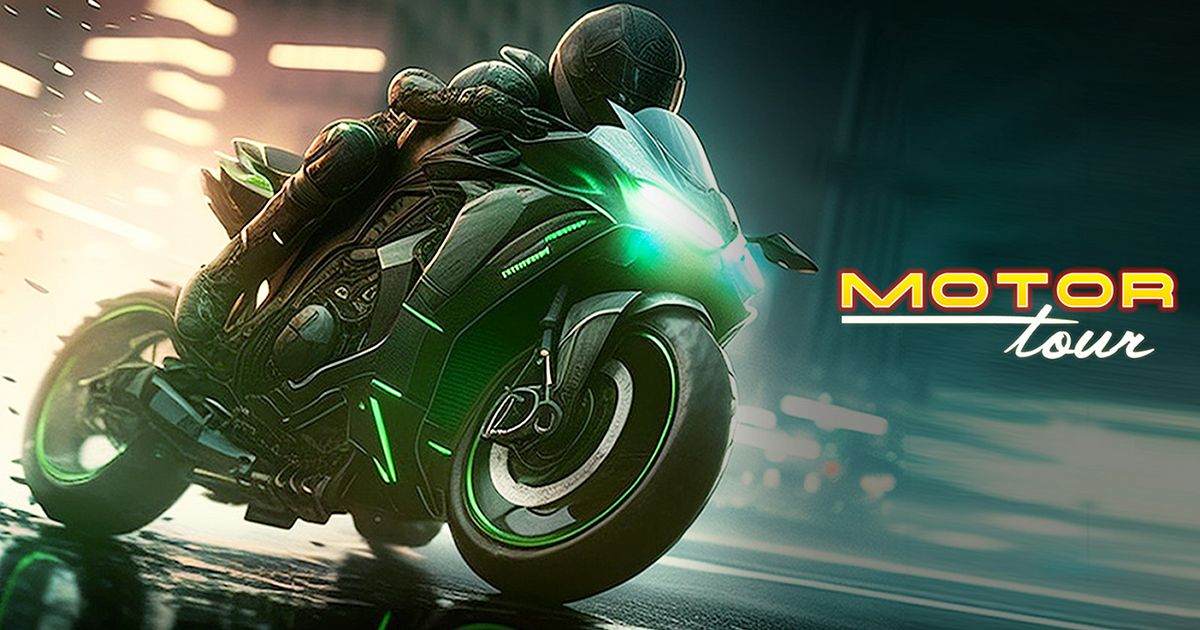 Motor Tour - Darmowa Gra Online | FunnyGames