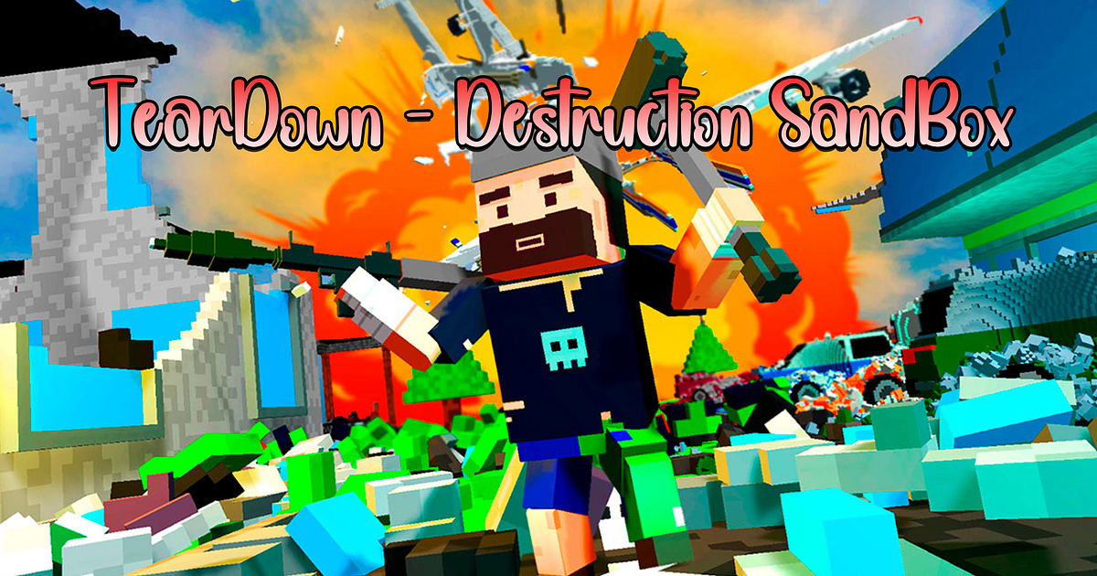 Teardown Destruction Sandbox - Darmowa Gra Online | FunnyGames