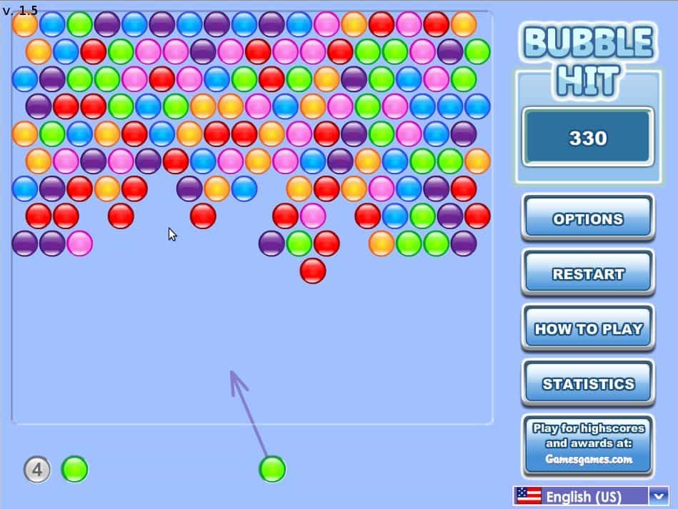 Bubble Hit - Darmowa Gra Online | FunnyGames