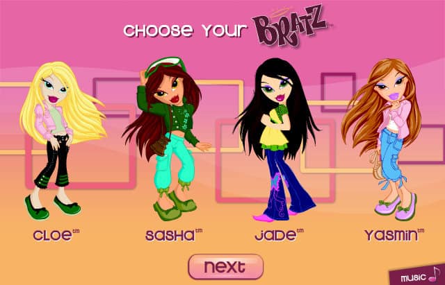 Bratz Makeover Game - Darmowa Gra Online | FunnyGames
