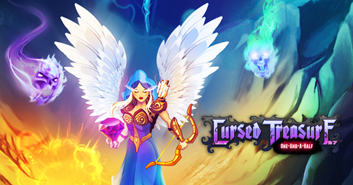 Cursed Treasure One-and-a-Half - Darmowa Gra Online | FunnyGames