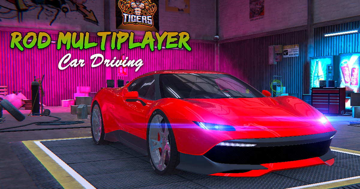 Rod Multiplayer Car Driving - Darmowa Gra Online | FunnyGames
