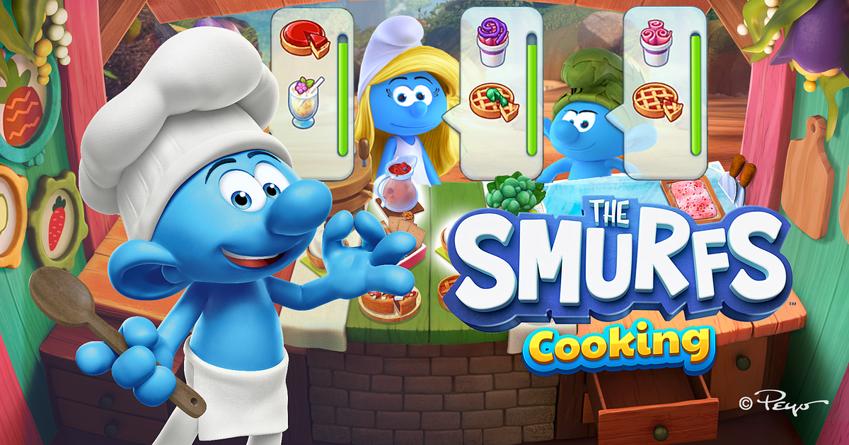 The Smurfs Cooking - Darmowa Gra Online | FunnyGames
