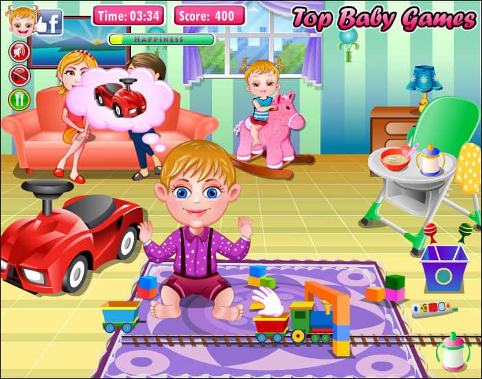 Baby Hazel Playdate - Darmowa Gra Online | FunnyGames