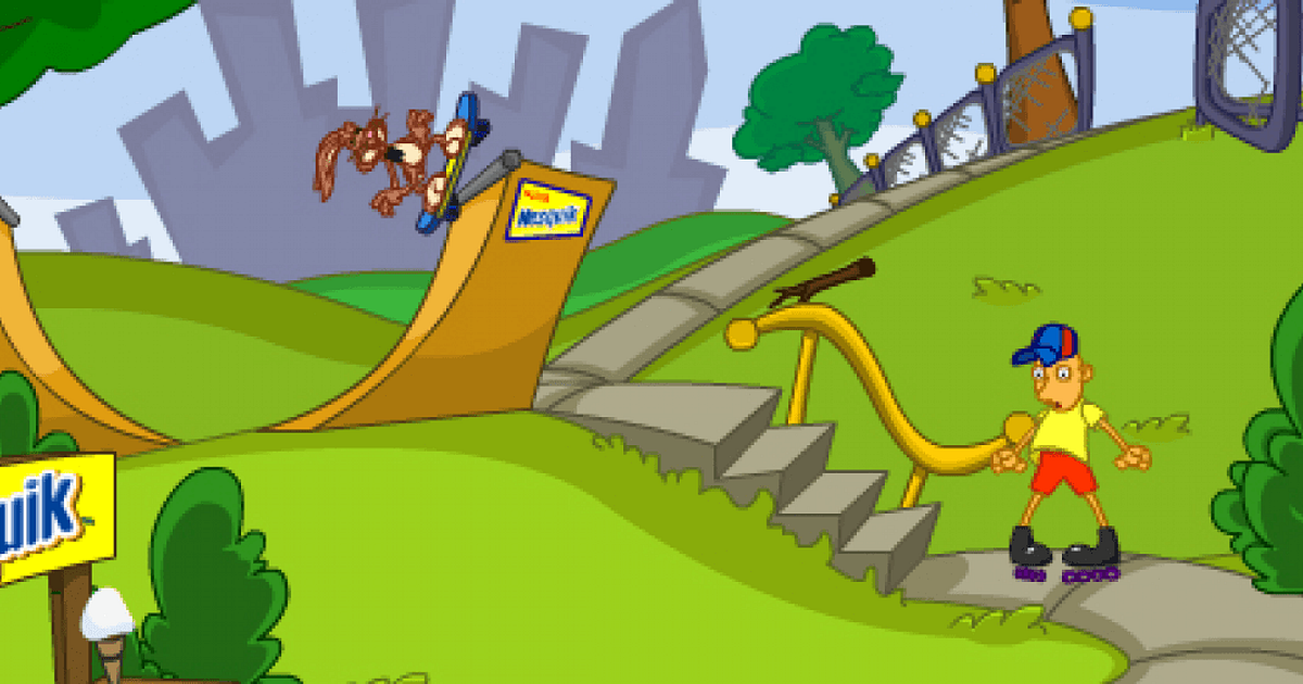 Nesquik Quest - Darmowa Gra Online | FunnyGames