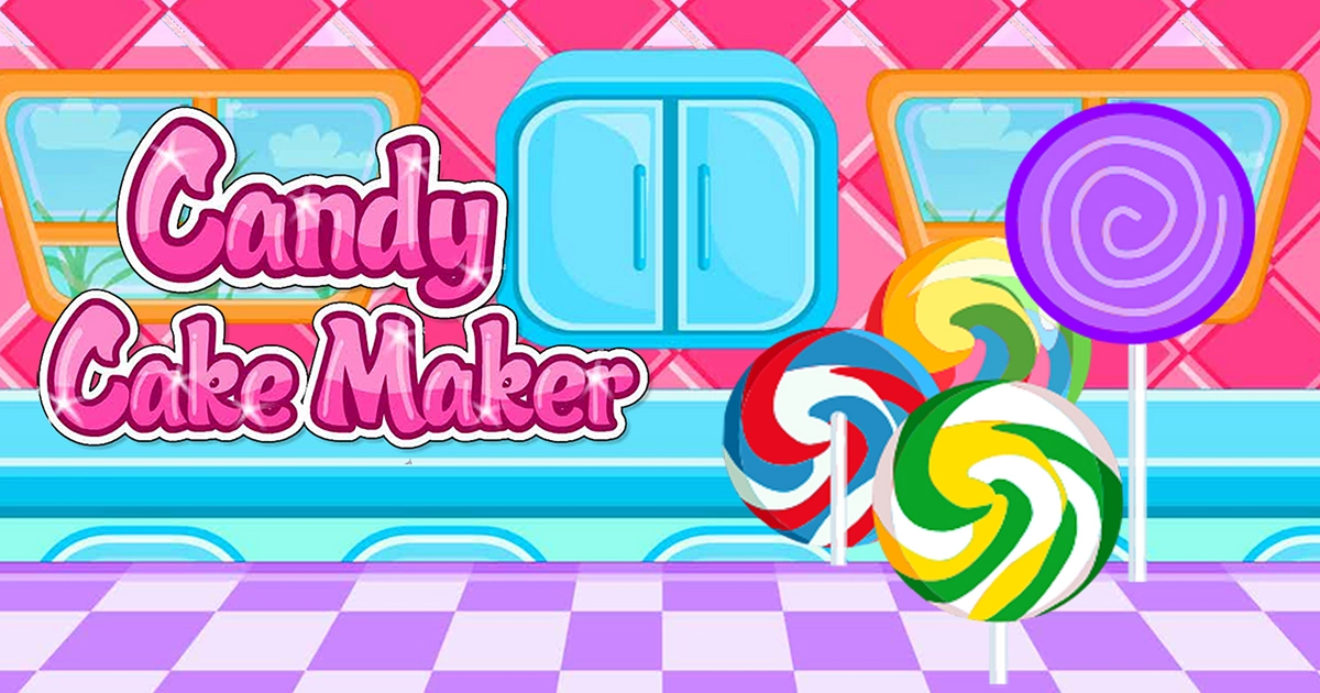 Candy Cake Maker - Darmowa Gra Online | FunnyGames