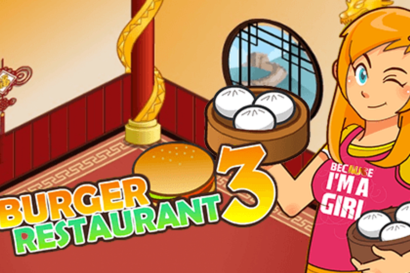 Burger Restaurant 3 - Darmowa Gra Online | FunnyGames
