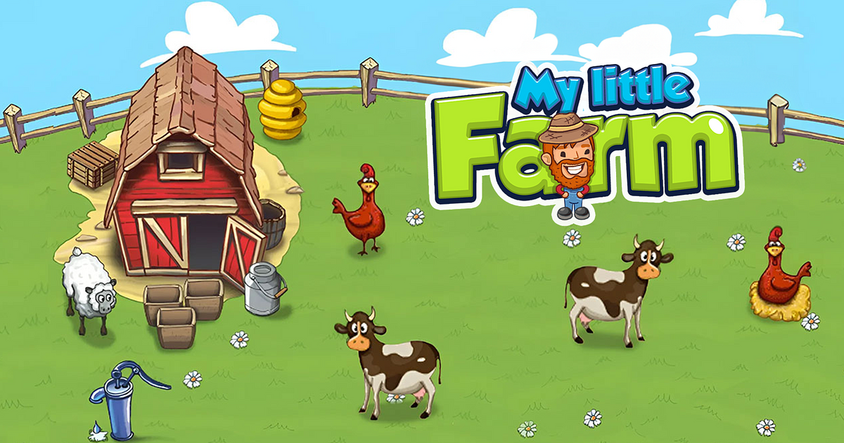My Little Farm - Darmowa Gra Online | FunnyGames