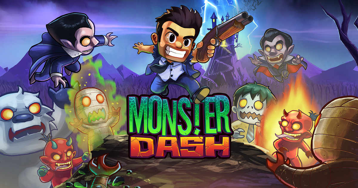 Monster Dash Online - Darmowa Gra Online | FunnyGames