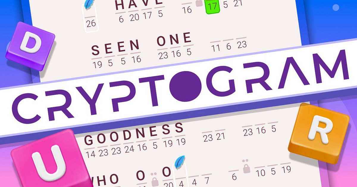 Cryptogram: Word Brain Puzzle - Darmowa Gra Online | FunnyGames