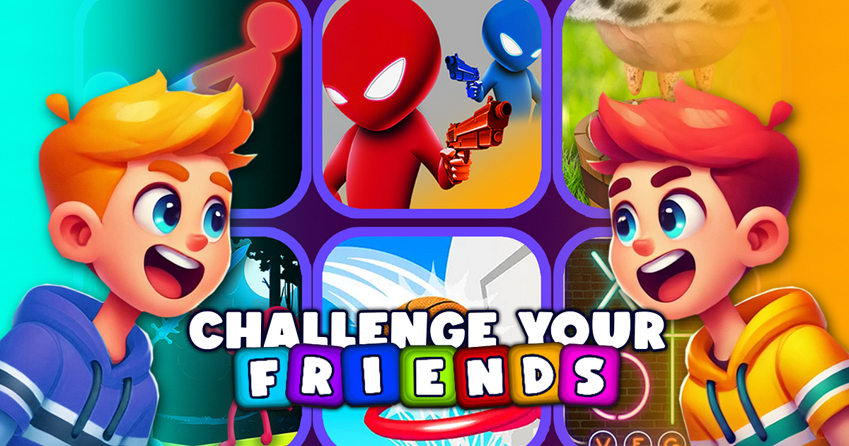 Challenge Your Friends - Darmowa Gra Online | FunnyGames