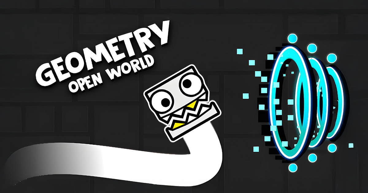 Geometry Dash Open World - Darmowa Gra Online | FunnyGames