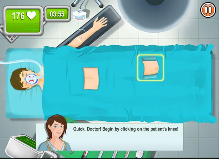 Operate Now Hospital Surgeon - Darmowa Gra Online | FunnyGames