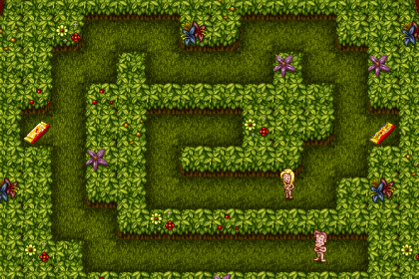 Labirynt Adama i Ewy - Darmowa Gra Online | FunnyGames