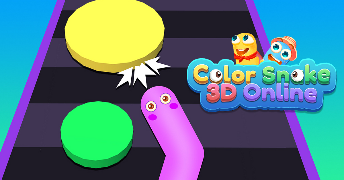 Color Snake 3D Online - Darmowa Gra Online | FunnyGames