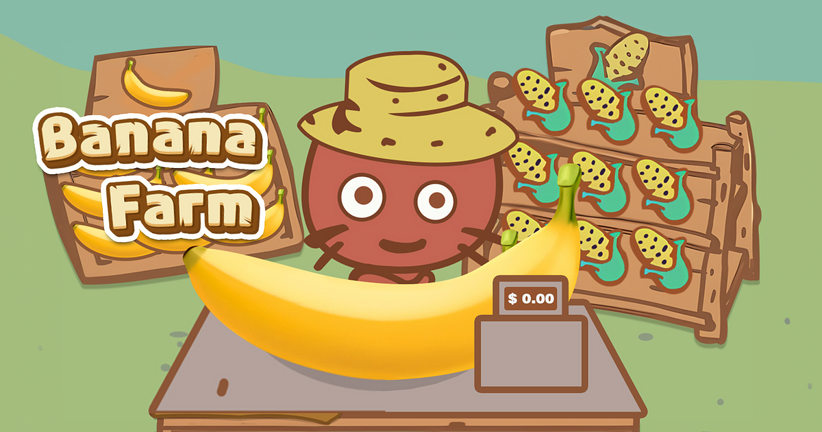 Banana Farm - Darmowa Gra Online | FunnyGames