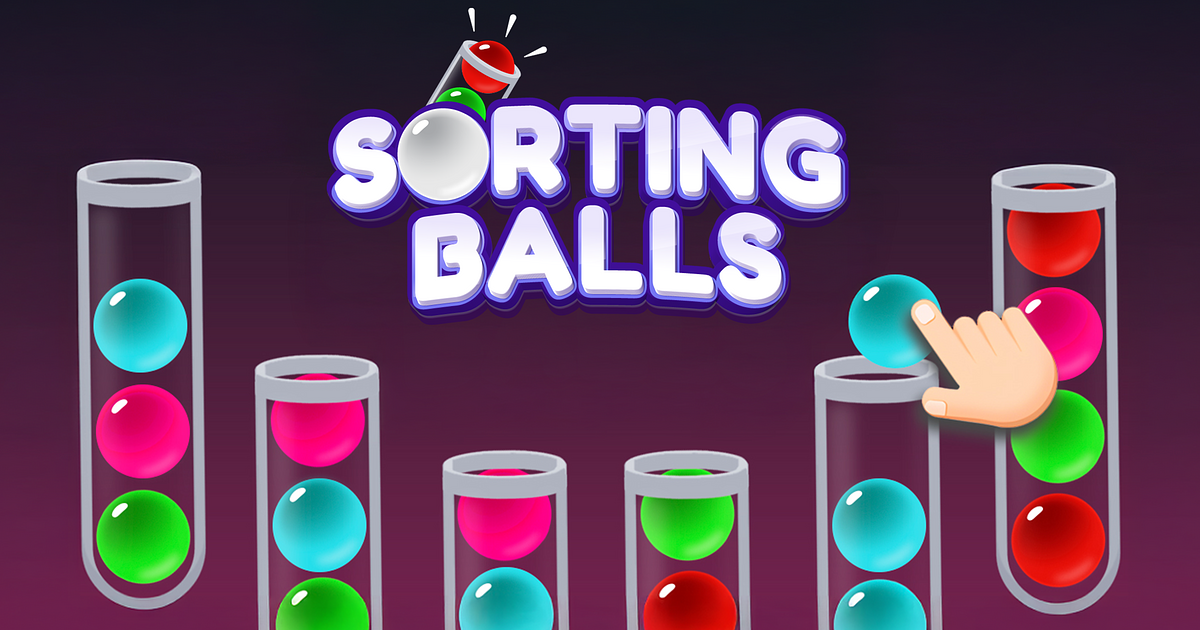 Sorting Balls - Darmowa Gra Online | FunnyGames