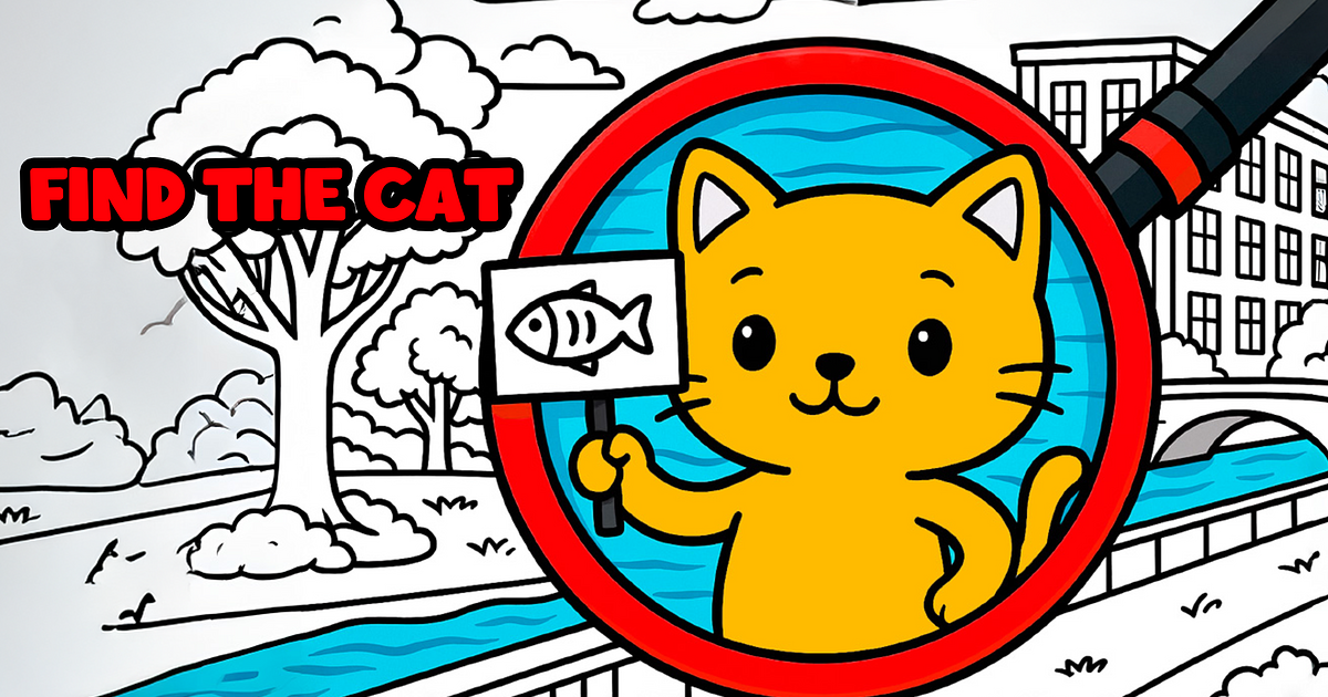 Find the Cat: Cat Search - Darmowa Gra Online | FunnyGames