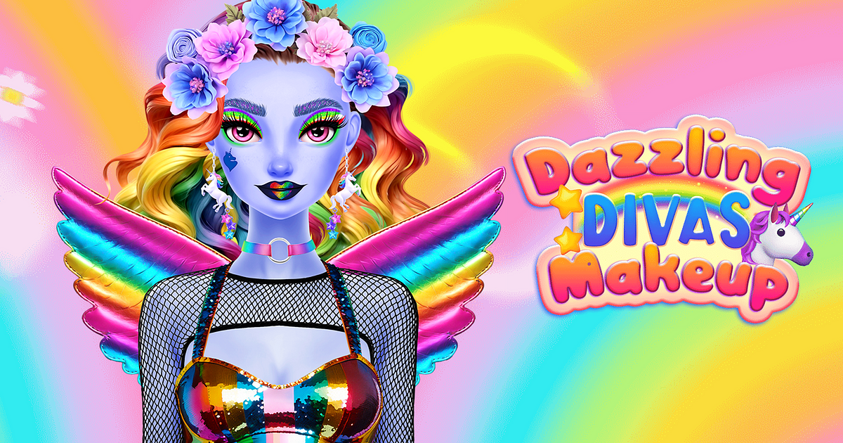 Dazzling Divas Makeup - Darmowa Gra Online | FunnyGames