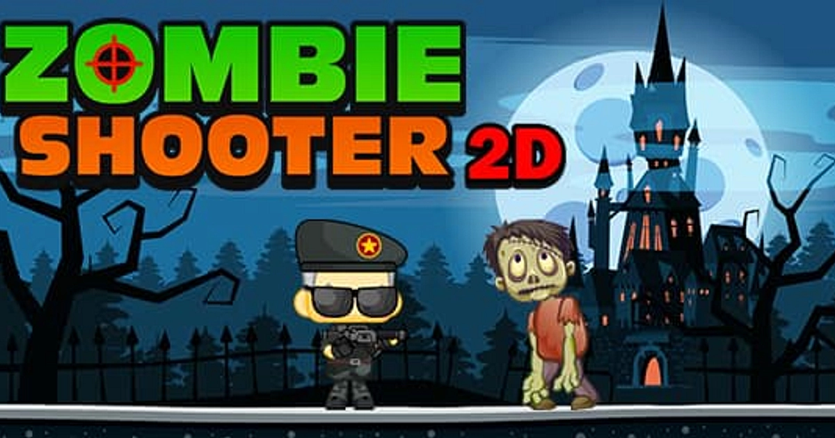 Zombie Shooter 2D - Darmowa Gra Online | FunnyGames