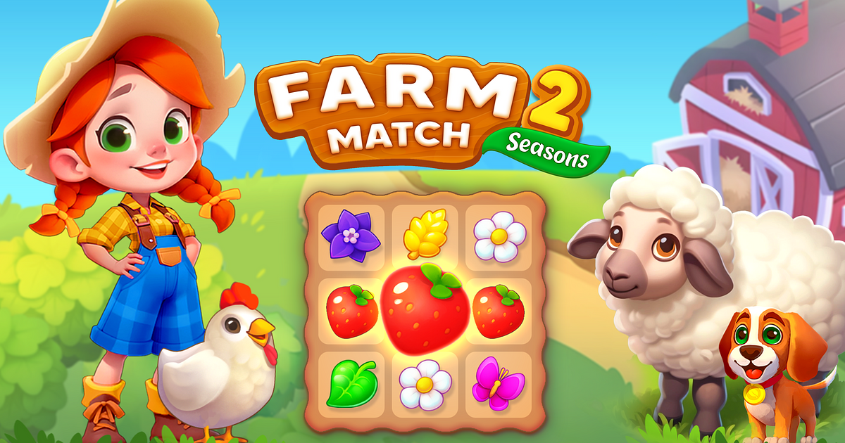 Farm Match Seasons 2 - Darmowa Gra Online | FunnyGames