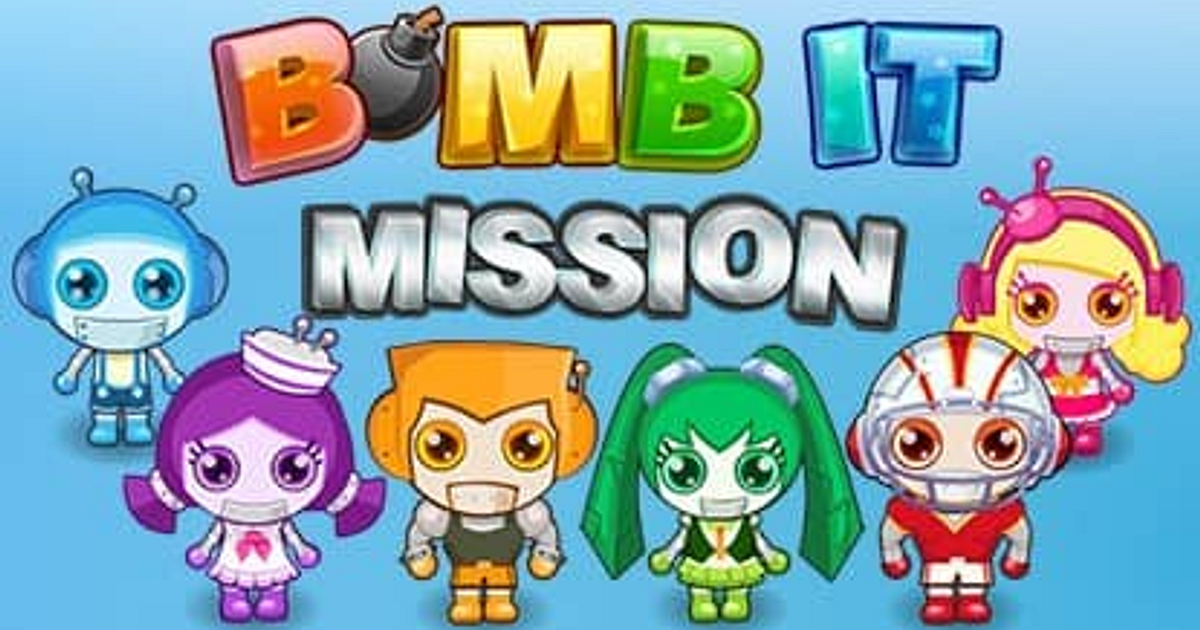 Bomb It Mission - Darmowa Gra Online | FunnyGames