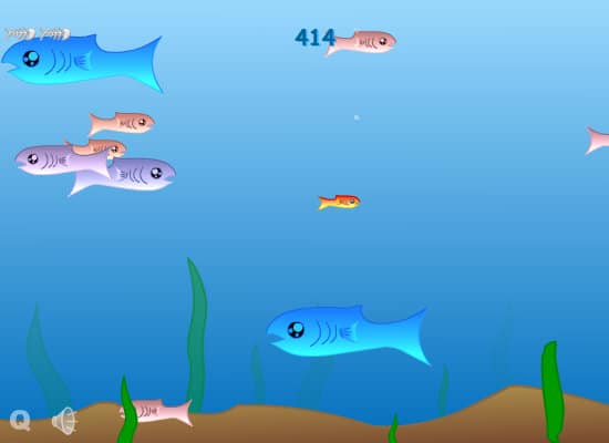 Rybki! - Darmowa Gra Online | FunnyGames